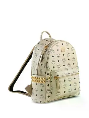 Mcm Stark Side Studs Backpack