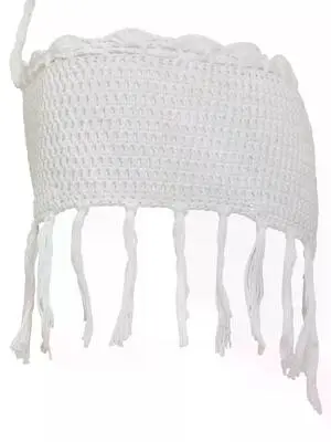 MATIMI Crochet-knit Shorts