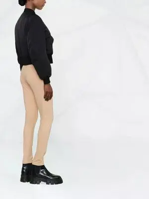 Philipp Plein Sheer-panel Leggings