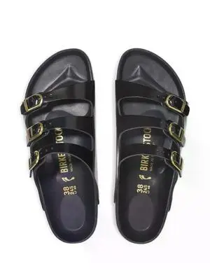 BIRKENSTOCK Florida Buckle-strap Sandals - Black