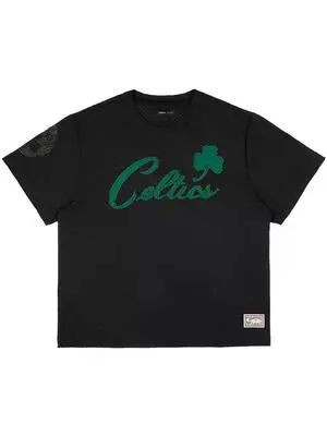 PURPLE BRAND Boston Celtics Mesh T-shirt