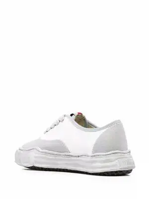 Mihara Yasuhiro Contrasting-panel Design Sneakers - Grey