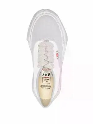 Mihara Yasuhiro Contrasting-panel Design Sneakers - Grey