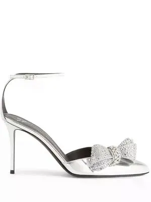 GIUSEPPE ZANOTTI 90mm Mahrtina Pumps