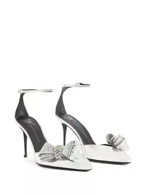 GIUSEPPE ZANOTTI 90mm Mahrtina Pumps