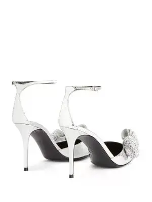 GIUSEPPE ZANOTTI 90mm Mahrtina Pumps