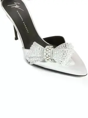 GIUSEPPE ZANOTTI 90mm Mahrtina Pumps