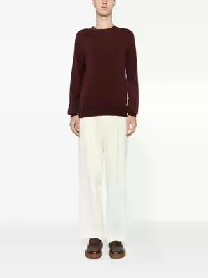 N.peal Oxford Round Neck Jumper
