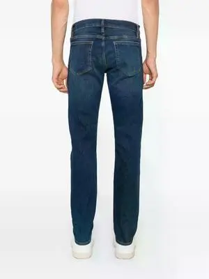 FRAME L'homme Slim-fit Jeans - Blue