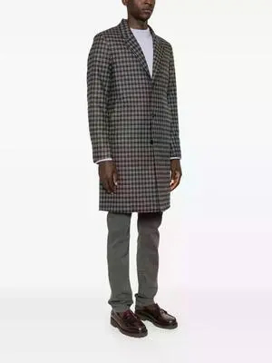 Paul Smith Checked Coat