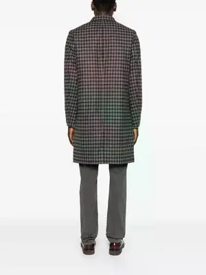 Paul Smith Checked Coat
