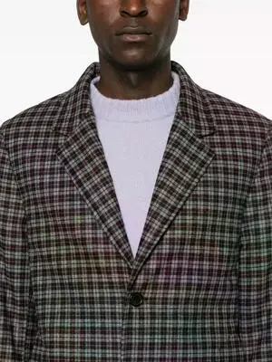 Paul Smith Checked Coat
