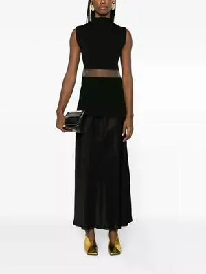 TOTEME High-neck Sleeveless Top