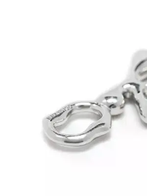 MARIA BLACK Fluent Letter K Charm