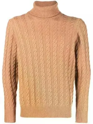 Zanone Trimmed Sweaters For Men
