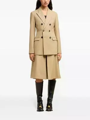 AMI Paris Wool Double-breasted Blazer