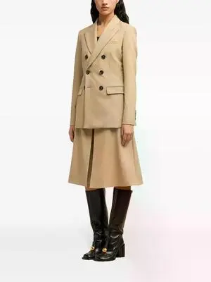 AMI Paris Wool Double-breasted Blazer