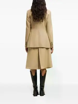 AMI Paris Wool Double-breasted Blazer