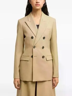 AMI Paris Wool Double-breasted Blazer