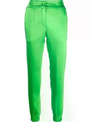 Philipp Plein Tapered Satin Track Pants