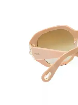 Chloé Marcie Oversized Sunglasses
