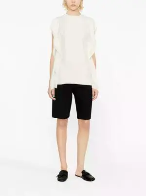 TOTEME Slit-sleeve T-shirt