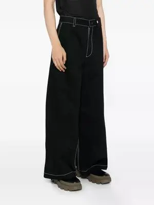 Moncler Palm Angels X Wide-leg Trousers