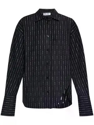 Attico All-over Logo Print Shirt