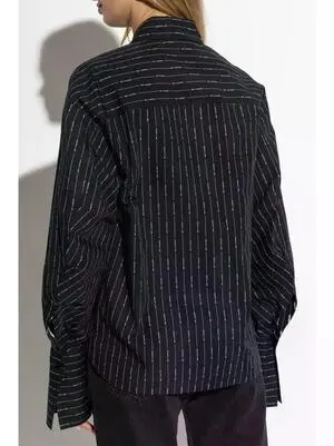 Attico All-over Logo Print Shirt
