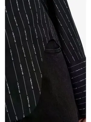 Attico All-over Logo Print Shirt