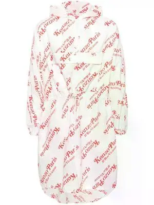 Kenzo X Verdy Logo-print Windbreaker