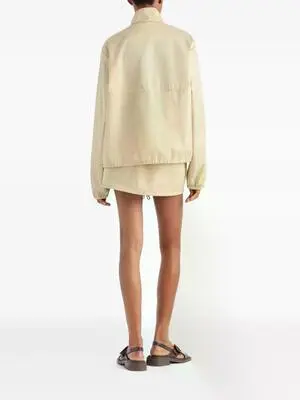 Prada Re-nylon Bomber Jacket - Neutrals