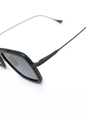 Dita Flight Square-frame Sunglasses
