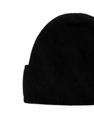 BOSS Jacquard Beanie - Black