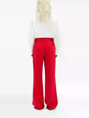 MSGM High-waist Tailored Trousers