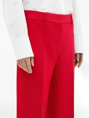 MSGM High-waist Tailored Trousers