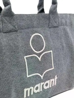 Isabel Marant Étoile Yenky Tote Bag - Grey