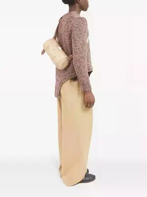 MAISON MARGIELA Glam Slam Quilted Shoulder Bag - Neutrals