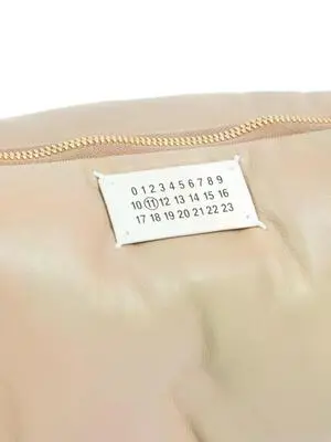 MAISON MARGIELA Glam Slam Quilted Shoulder Bag - Neutrals