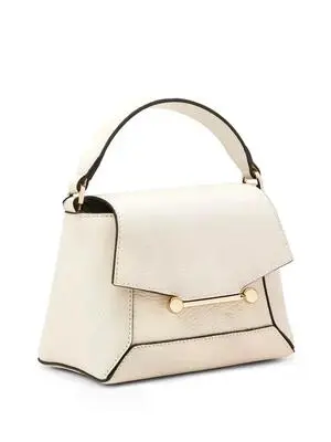 Strathberry Mini Mosaic Tote Bag - Neutrals