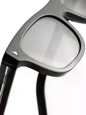 Prada Square-frame Sunglasses - Black