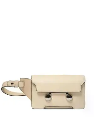 Marni Trunkaroo Crossbody Bag - Neutrals