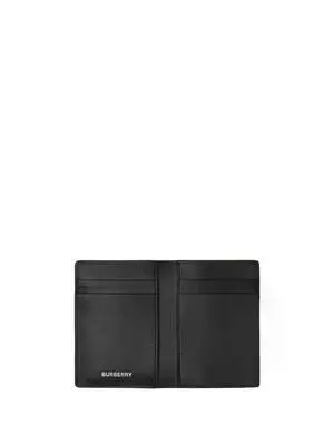 Burberry Vintage Check Leather Wallet