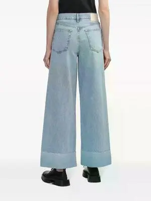 Rag & Bone Sofie High-rise Wide-leg Jeans