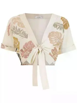 Amir Slama Short Blouses
