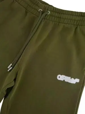 Off-White Spray Arrow Track Shorts