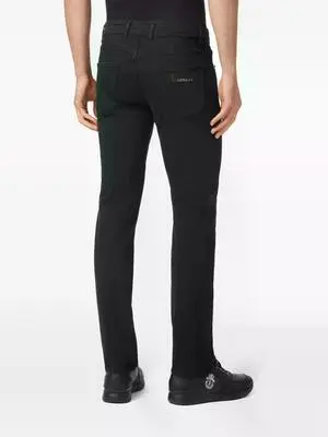 BILLIONAIRE Low-rise Straight-leg Jeans