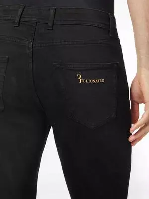 BILLIONAIRE Low-rise Straight-leg Jeans