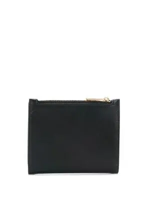 FERRAGAMO Vara Bow-detail Wallet - Black