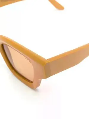 LAPIMA Square Tinted Sunglasses - Neutrals
